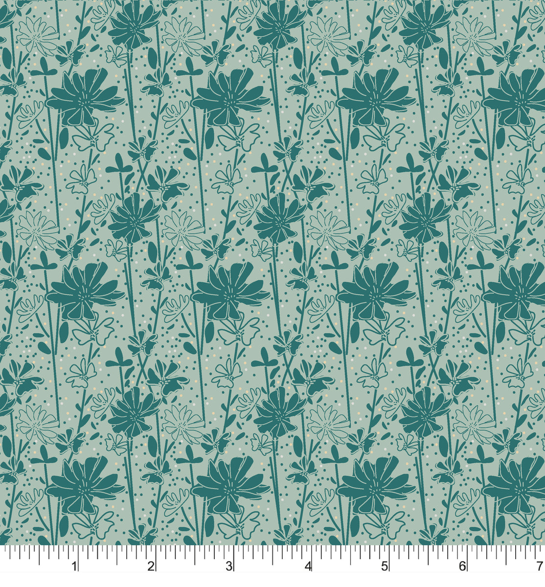 PH0547 Chicory Love - Upstate by Second Nature Studio for Phoebe Fabrics – Quiltex Inc