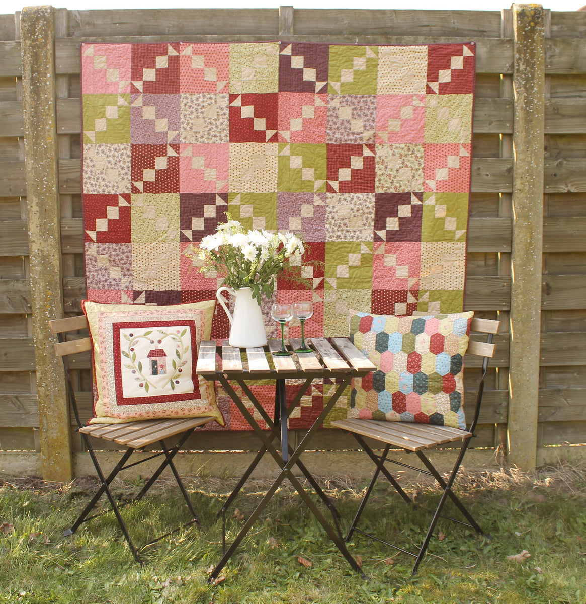 Quilting Bee Pattern – Quiltex Inc