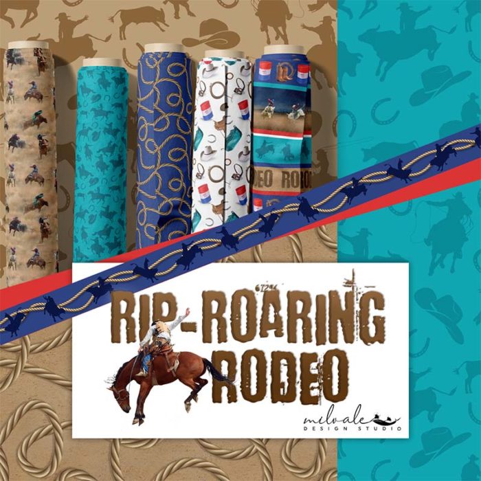 KK Fabrics - Rip-Roaring Rodeo – Quiltex Inc