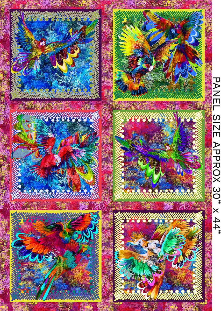 Feathered Flurry by De Gillett Cox for KK Fabrics – Quiltex Inc