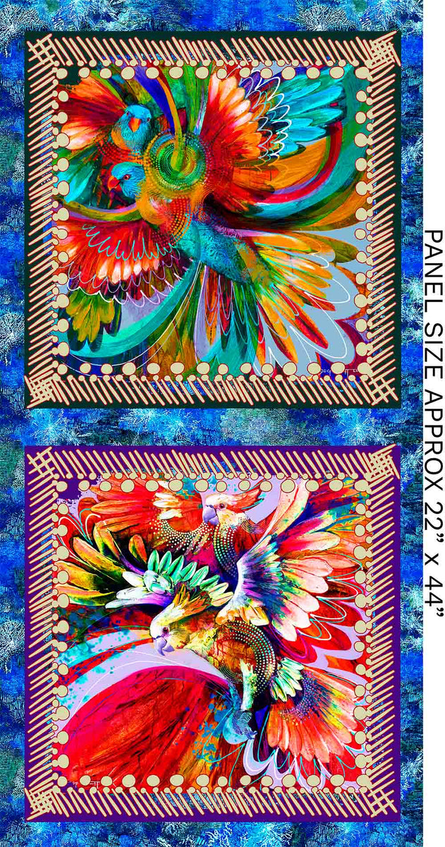 Feathered Flurry by De Gillett Cox for KK Fabrics – Quiltex Inc