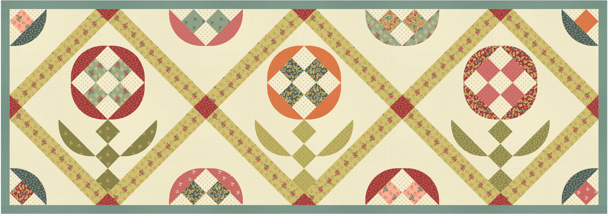 Back & Forth - Summer Quilt Pattern – Quiltex Inc