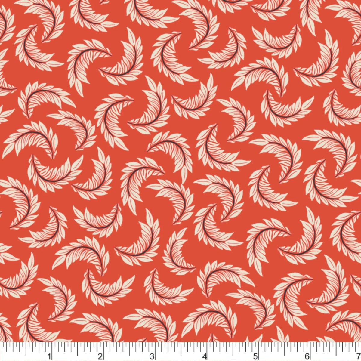 PH0593 Feathers - Garden Noire by Papillon Patterns for Phoebe Fabrics ...