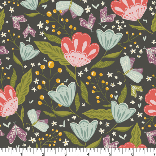 PH0521 Midnight Flutter - Birds At Heart by Amicreative for Phoebe ...