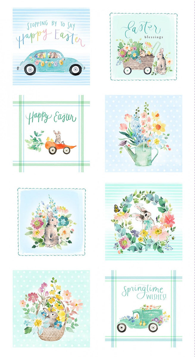 Clothworks - Spring Has Sprung – Quiltex Inc
