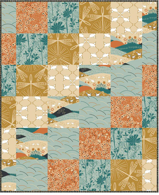 Upstate - Odyssey Quilt Pattern – Quiltex Inc