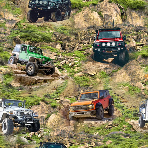4WD Fanatics by Milvale Design Studio for Kennard & Kennard – Quiltex Inc