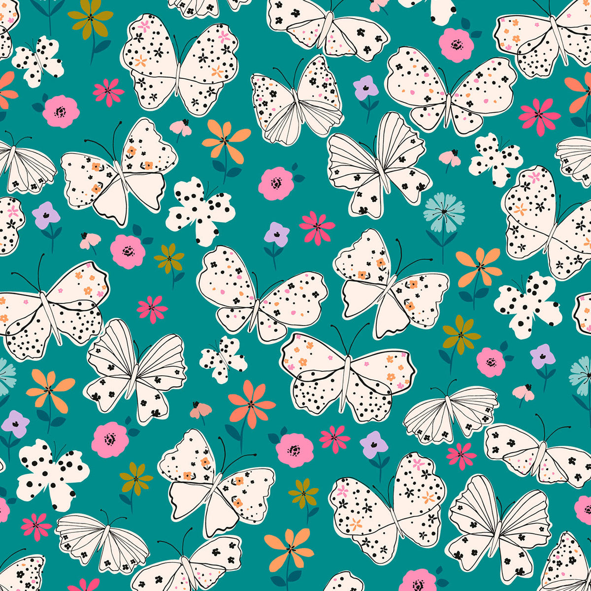 DASHWOOD STUDIO - Butterfly Field by Nina Raby Jones – Quiltex Inc