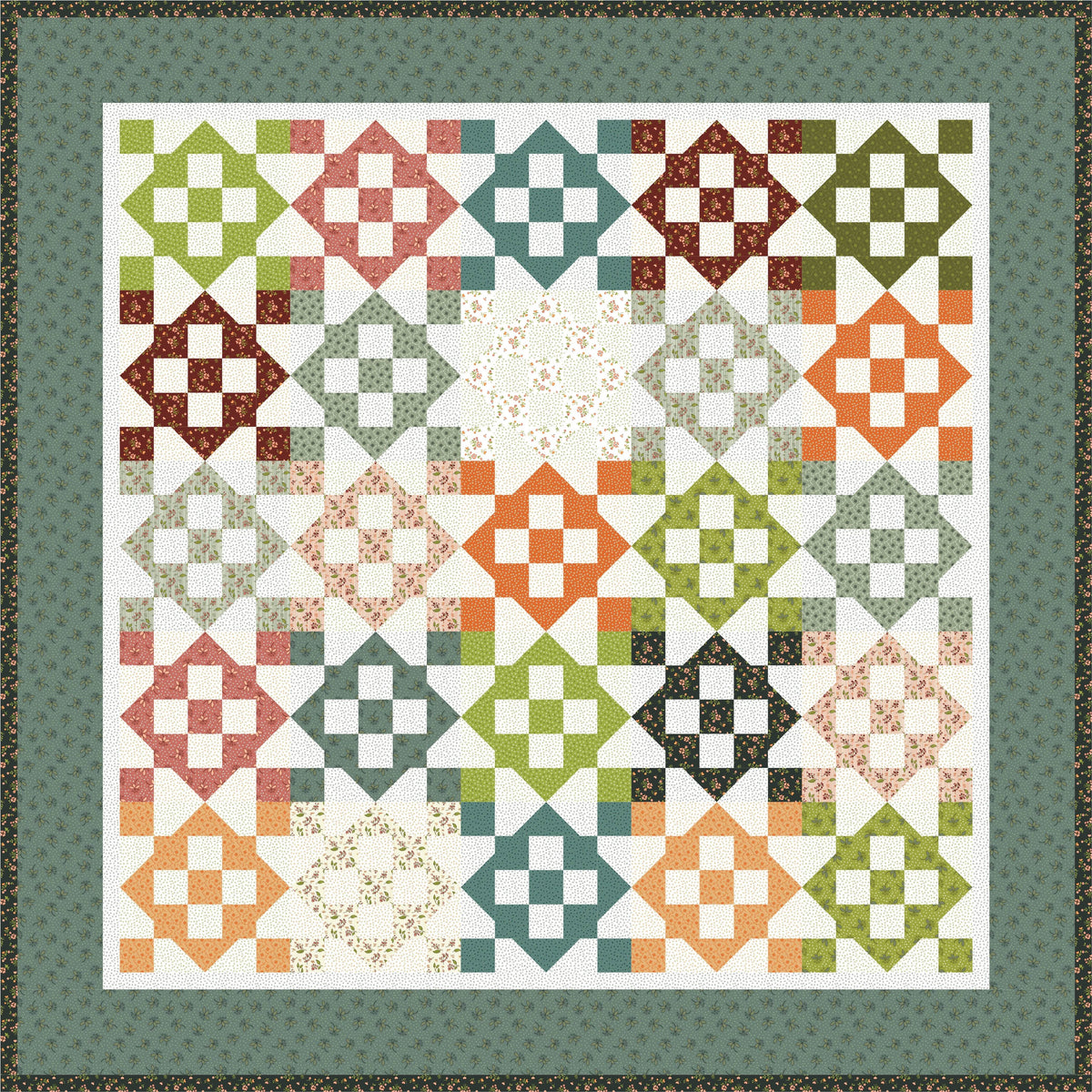 Nostalgia Pattern – Quiltex Inc
