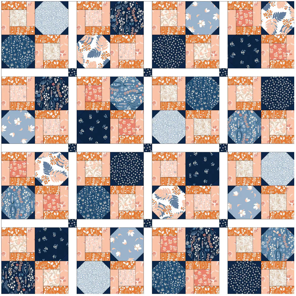 Precious Protected - Cattywampus Quilt Pattern – Quiltex Inc