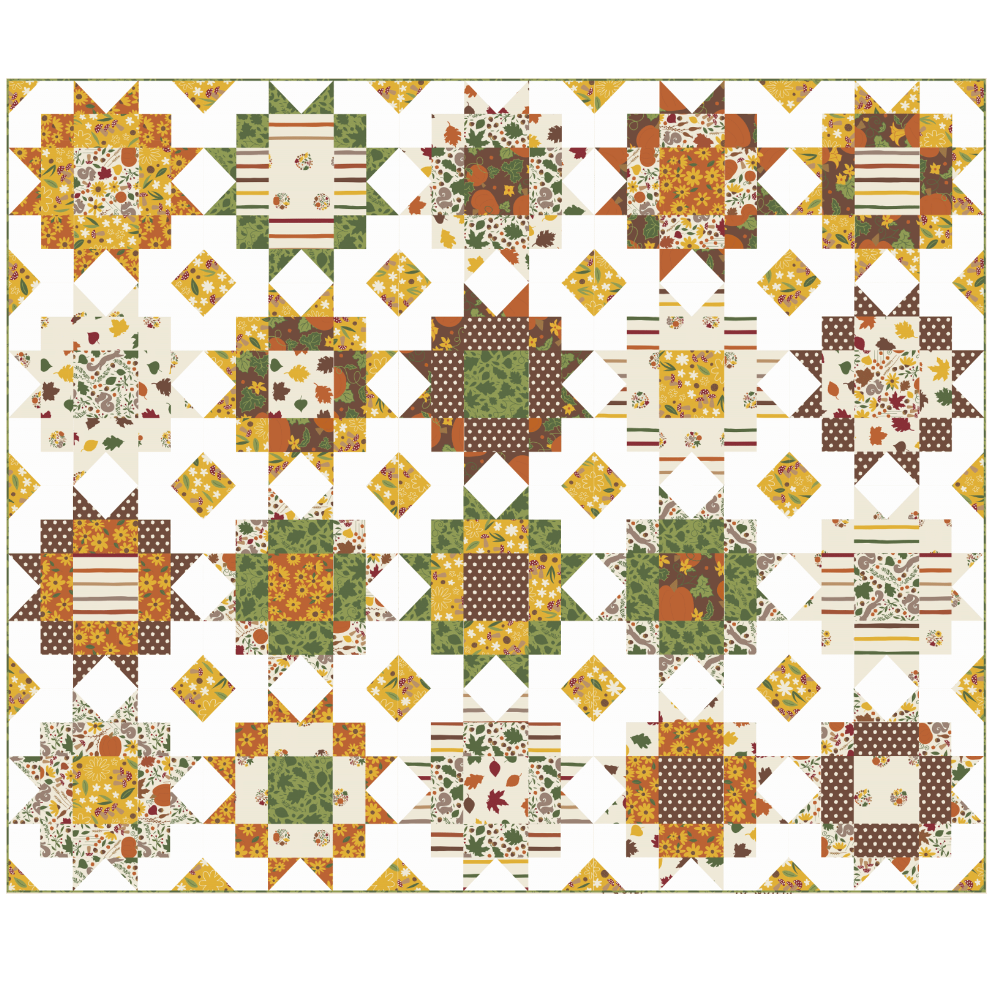 Everyday Grateful - State Avenue Quilt Pattern – Quiltex Inc