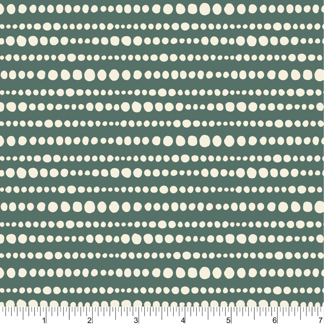 Phoebe Fabrics - Jewelry Box PH0466 - Timeless String Pine – Quiltex Inc